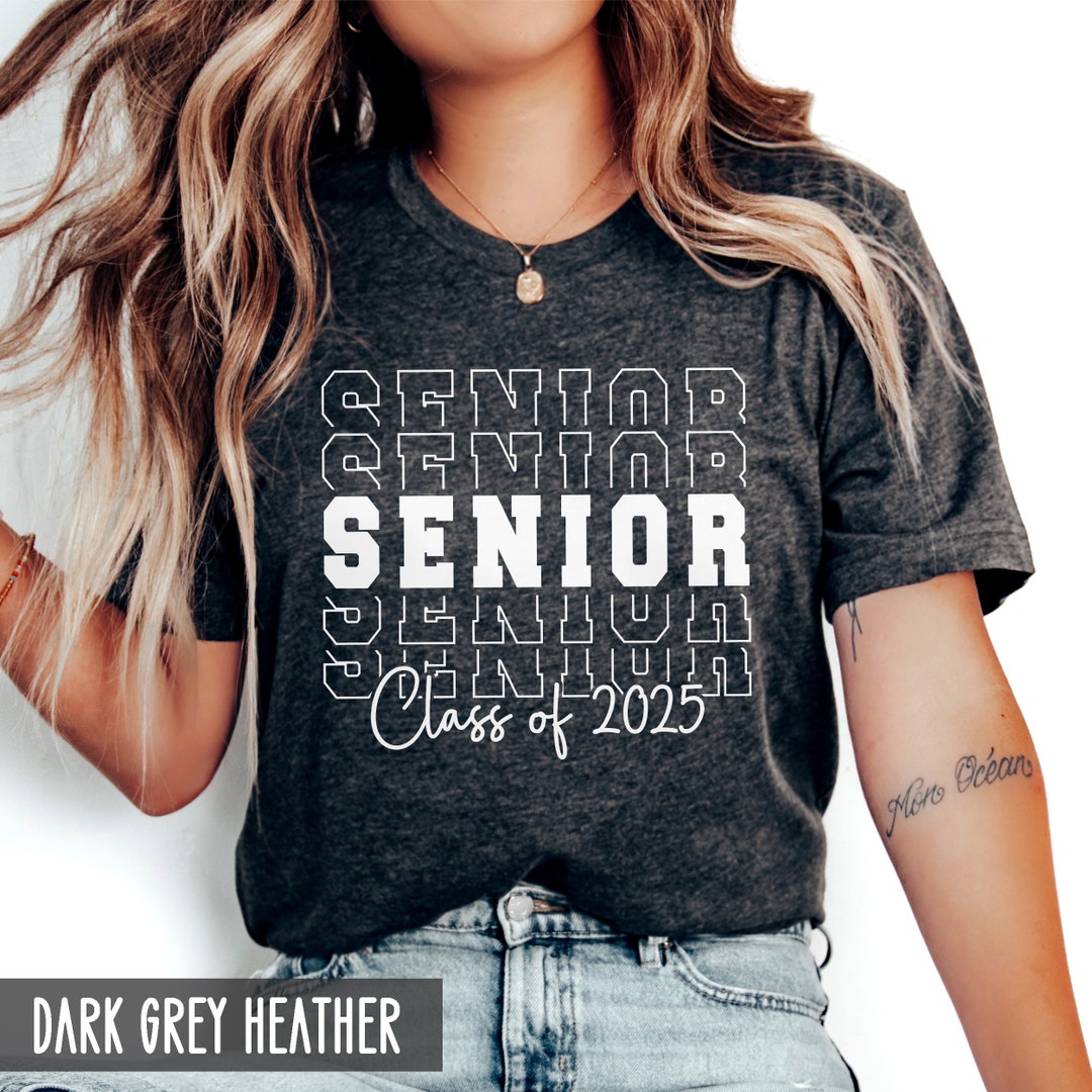 Class of 2025 Shirt, 2025 Graduation Shirt, Senior 2025 Shirt, High ...
