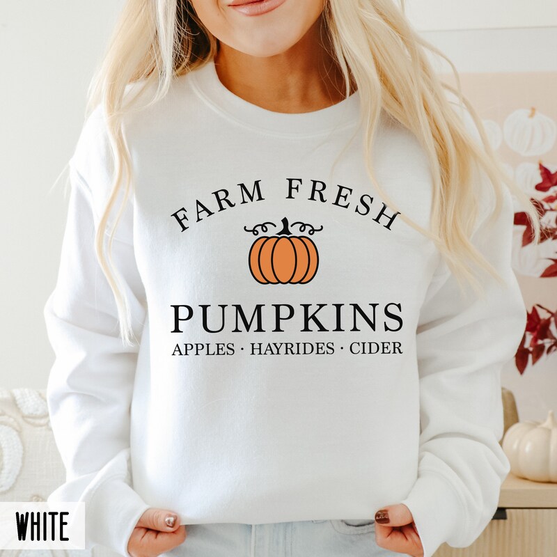 Fall Sweatshirt - Etsy
