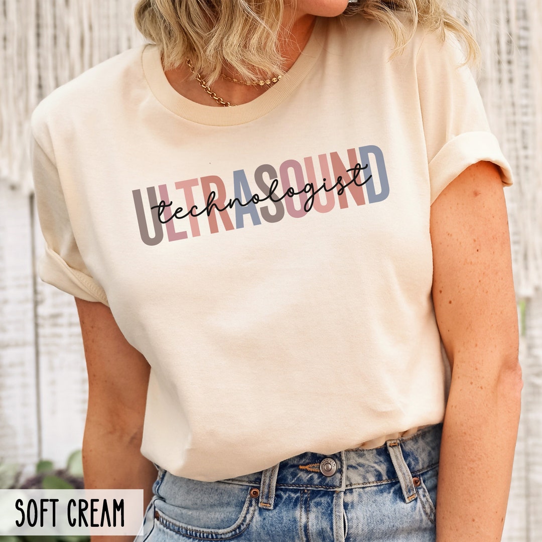 Ultrasound Tech Gifts, Ultrasound Tech Shirt, Sonographer Gift ...