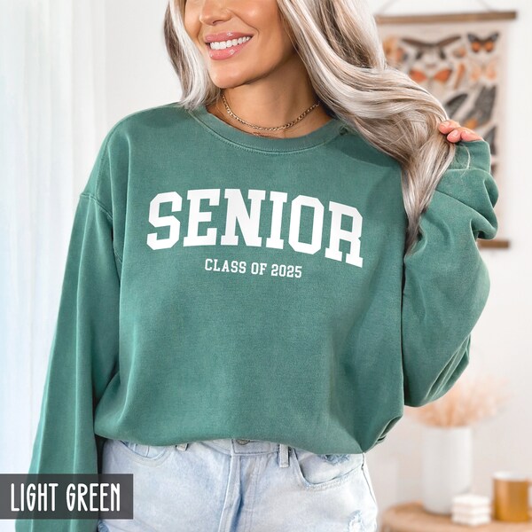 Senior Sweatshirt - Etsy