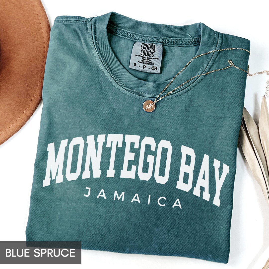 Comfort Colors® Montego Bay Jamaica Shirt, Family Vacation Montego Bay ...