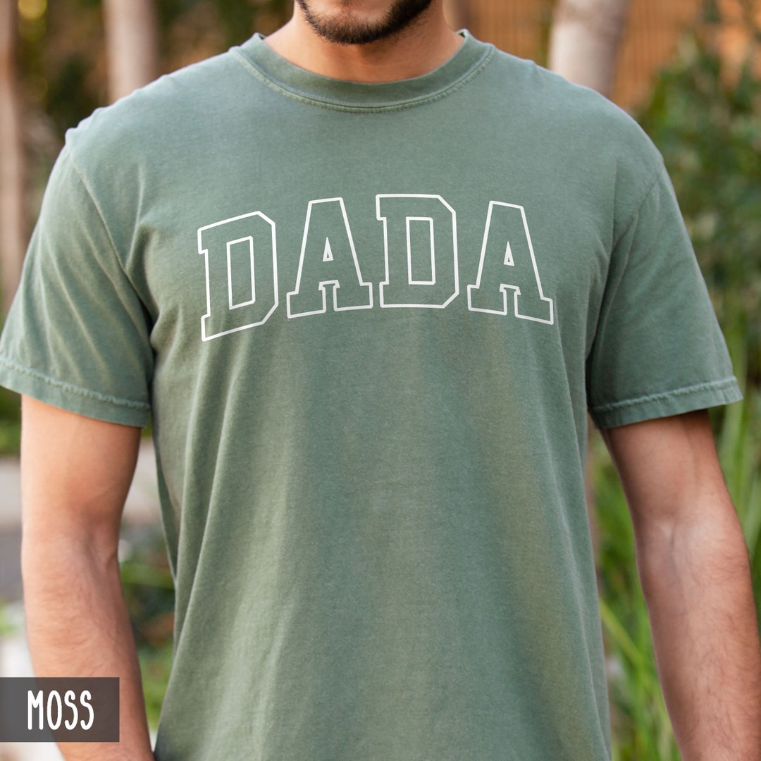 Comfort Colors® DADA Shirt, New Dad Tshirt, Funny Fathers Day Gift ...