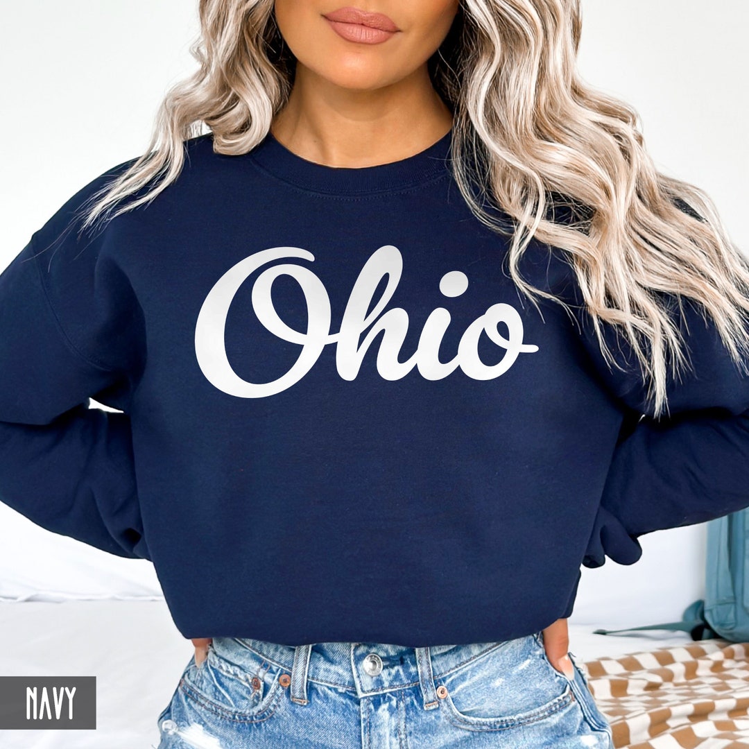 Ohio Sweatshirt, Ohio Crewneck, State of Ohio Gift for Him, Ohio Gift ...