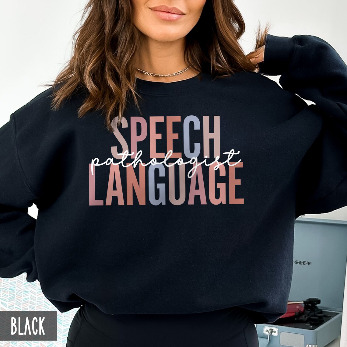 Speech Language Pathologist Gift, Speech Pathologist Sweatshirt, Speech ...