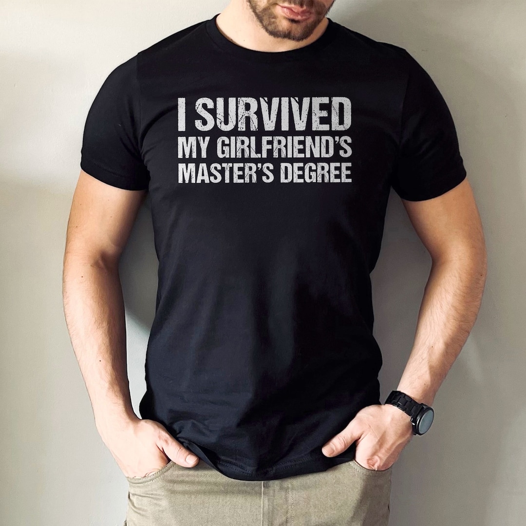 Masters Degree Graduation, Graduation Gifts Masters Degree, I Survived ...