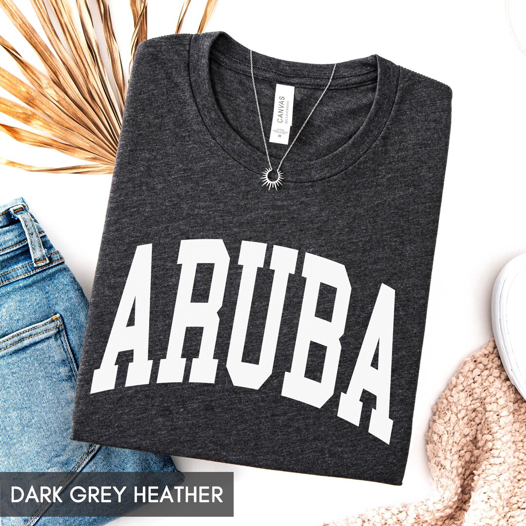 Aruba Shirt, Family Vacation T-shirts, Aruba Travel Souvenir, Aruba ...