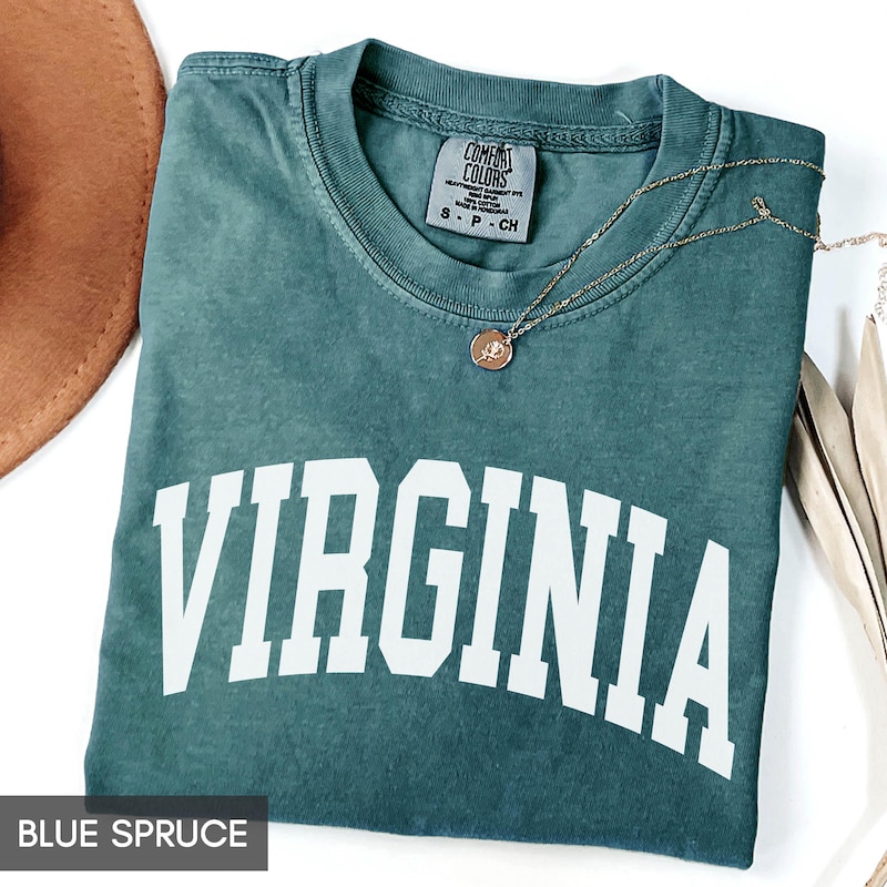 Virginia Tshirt - Etsy
