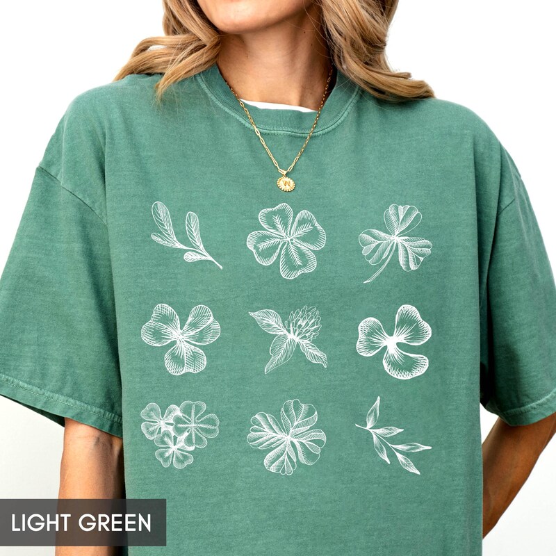 Clover Shirt - Etsy