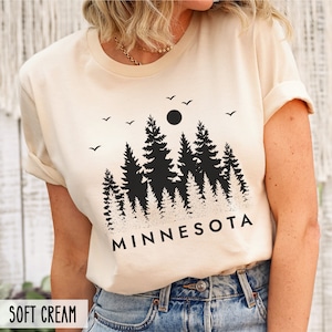 Minnesota Shirt, Minnesota T-shirt, Womens Minnesota Shirt (unisex ...