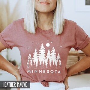 Minnesota Shirt, Minnesota T-shirt, Womens Minnesota Shirt (unisex ...