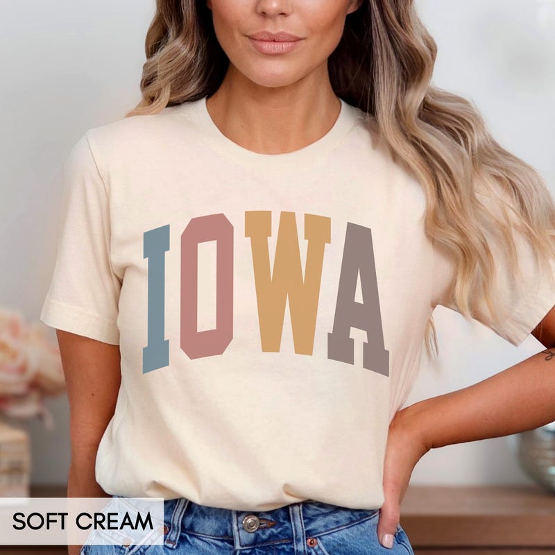 Iowa Shirts - Etsy