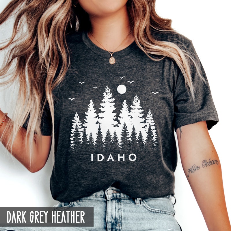 Vintage Idaho Tshirts - Etsy