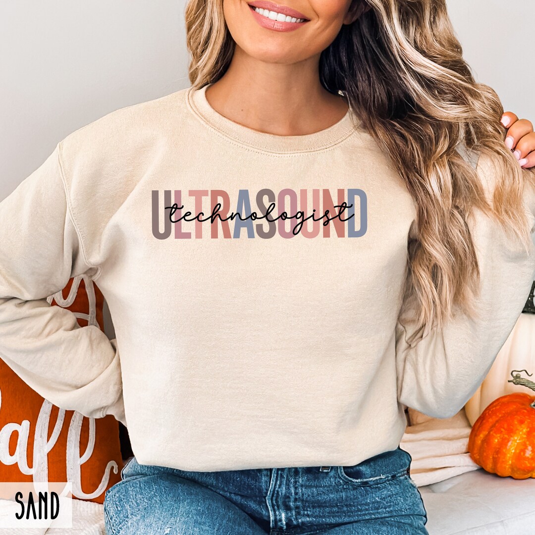 Ultrasound Tech Gifts, Ultrasound Tech Sweatshirt, Sonographer Gift ...