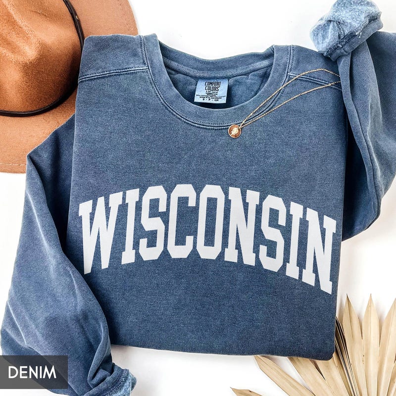 Wisconsin Shirt - Etsy