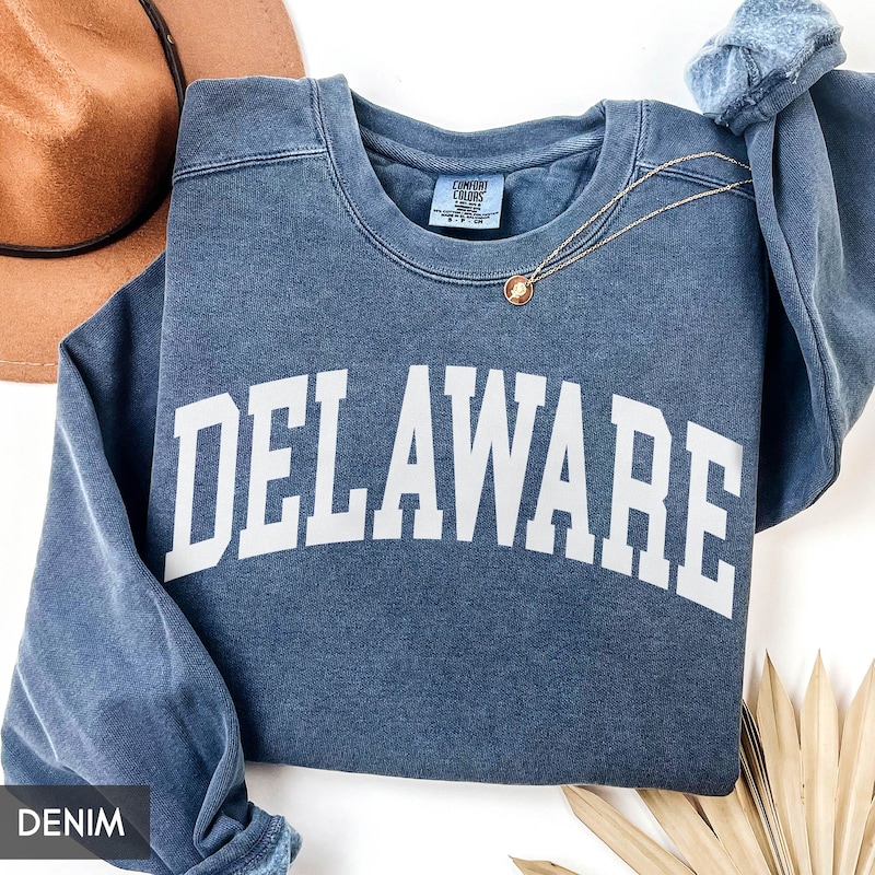 Delaware State Color - Etsy
