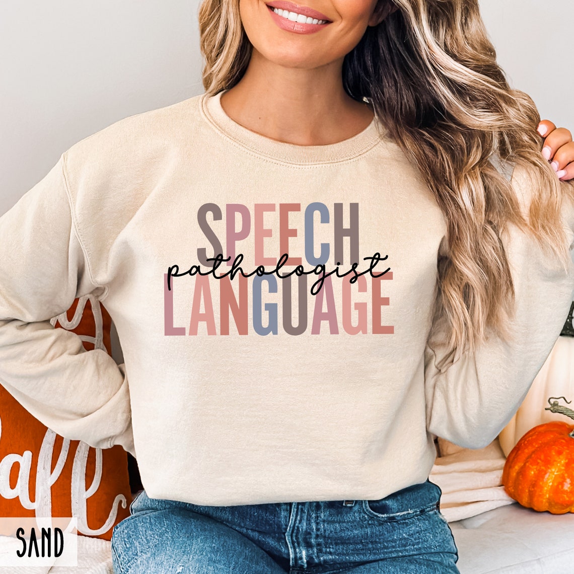 Speech Language Pathologist Gift, Speech Pathologist Sweatshirt, Speech ...