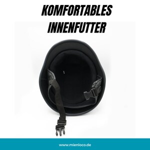 Vespa Motorcycle Helmet Retro Harley Chopper Military Half Shell Biker ...