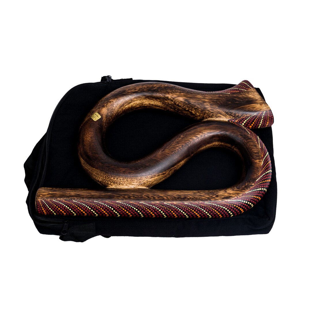 Didgeridoo Instrument Travel S Shaped Round Travel Music Didgibox Bag ...
