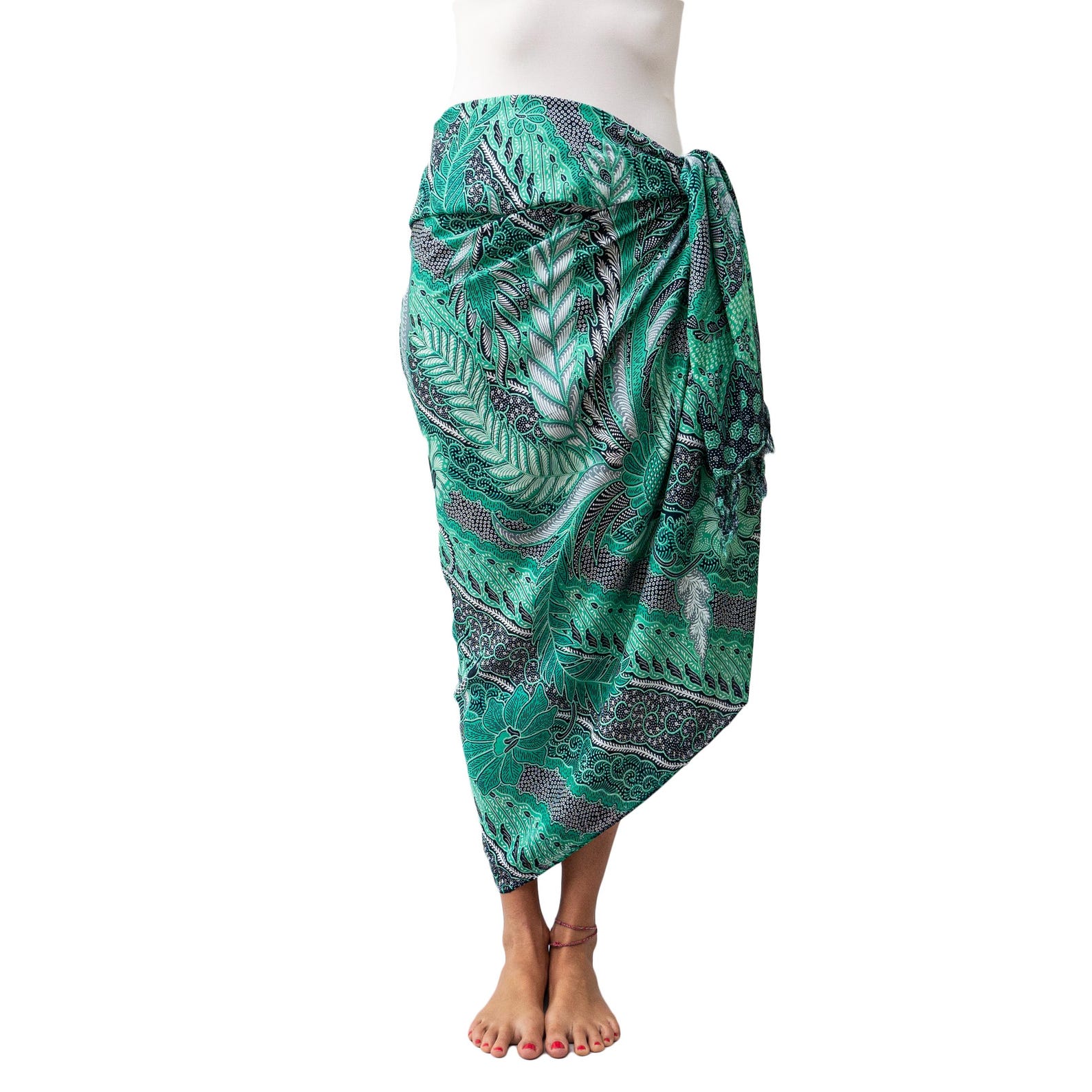 Scarf, Pareo, Beach Wrap Skirt, Sarong, Neckerchief, Loop, Beach Dress ...