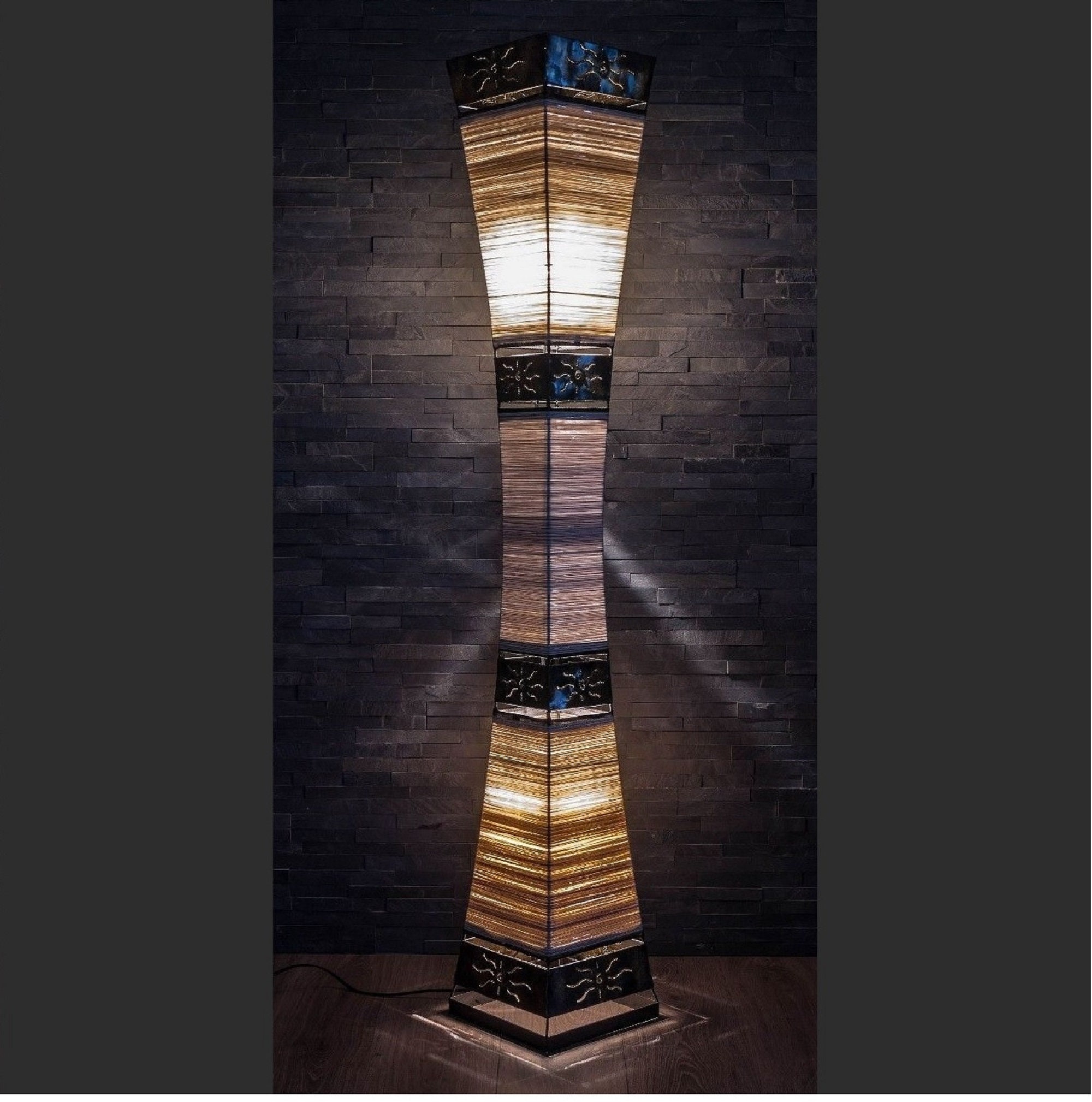 Asian Floor Lamp Asia Designer Lamp Floor Lamp Decoration - Etsy