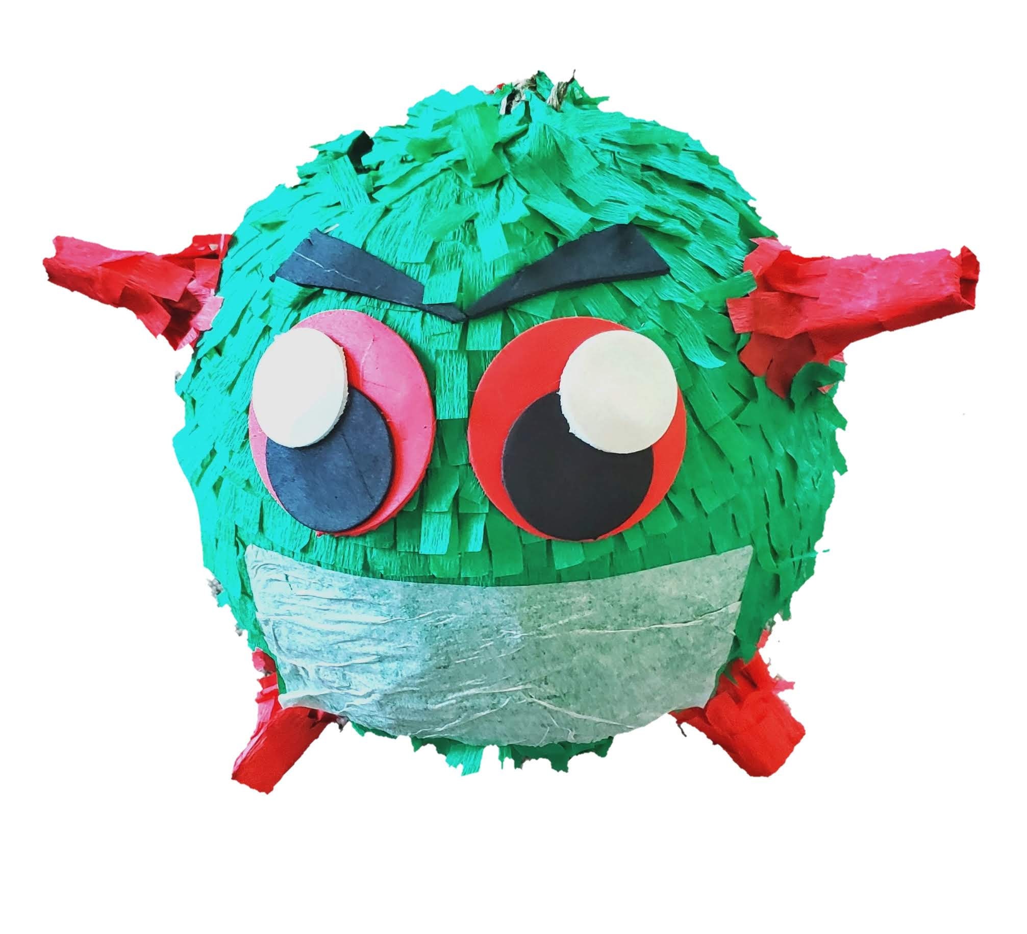 Mini Virus With Mask Pinata | Etsy