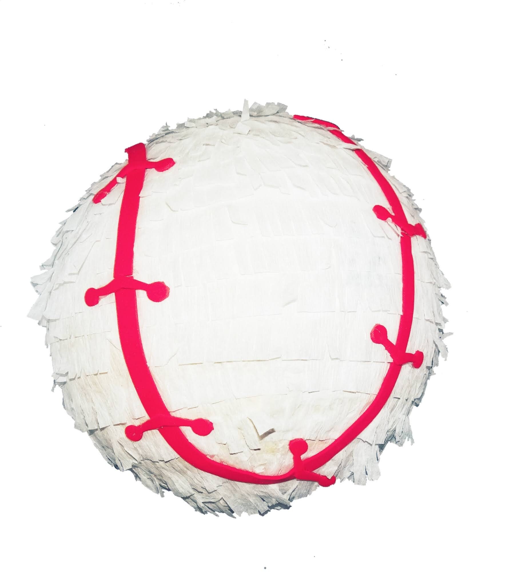 Baseball Pinata for Kids Birthday Theme Party Decorations 11 - Etsy