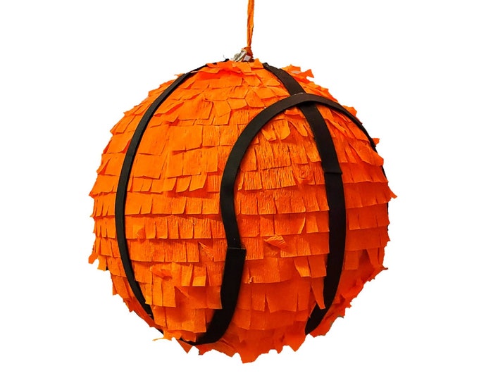 Basketball Mini Pinata - Etsy