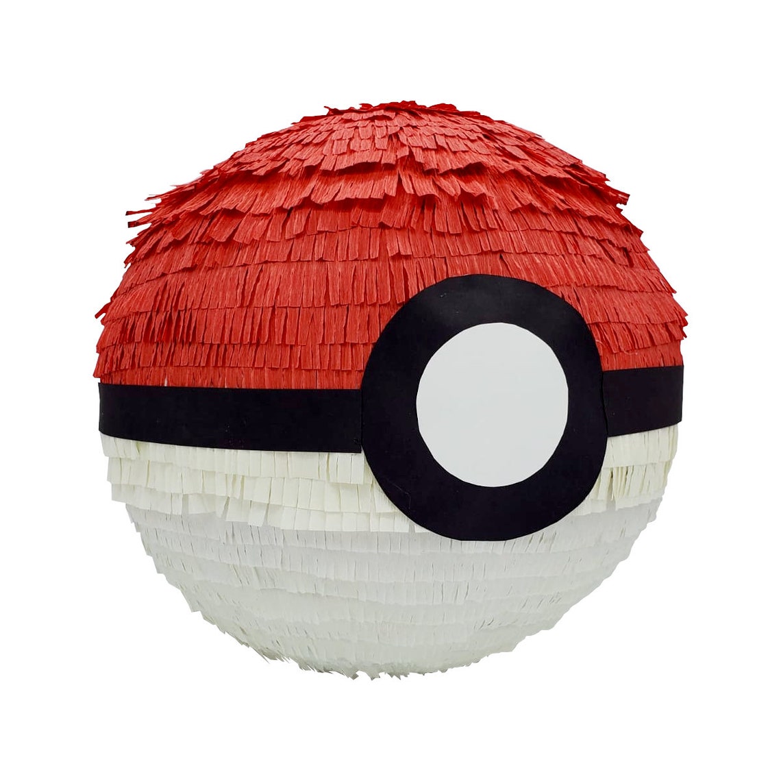 10 3D Round Pokeball Pinata Pokemon | Etsy