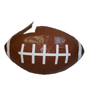 Football Pinata 16 INCHES 3D Football Sport Celebration - Etsy