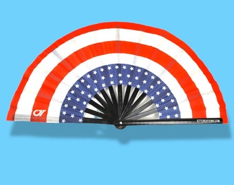 Pleated Fan Flag - Etsy