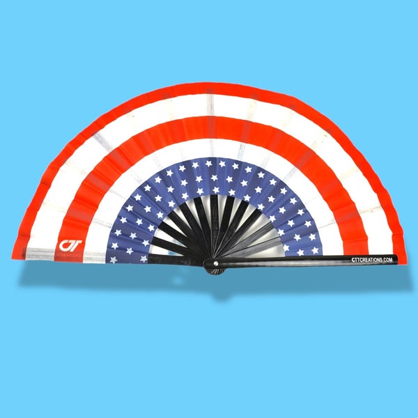 Pleated Fan Flag - Etsy