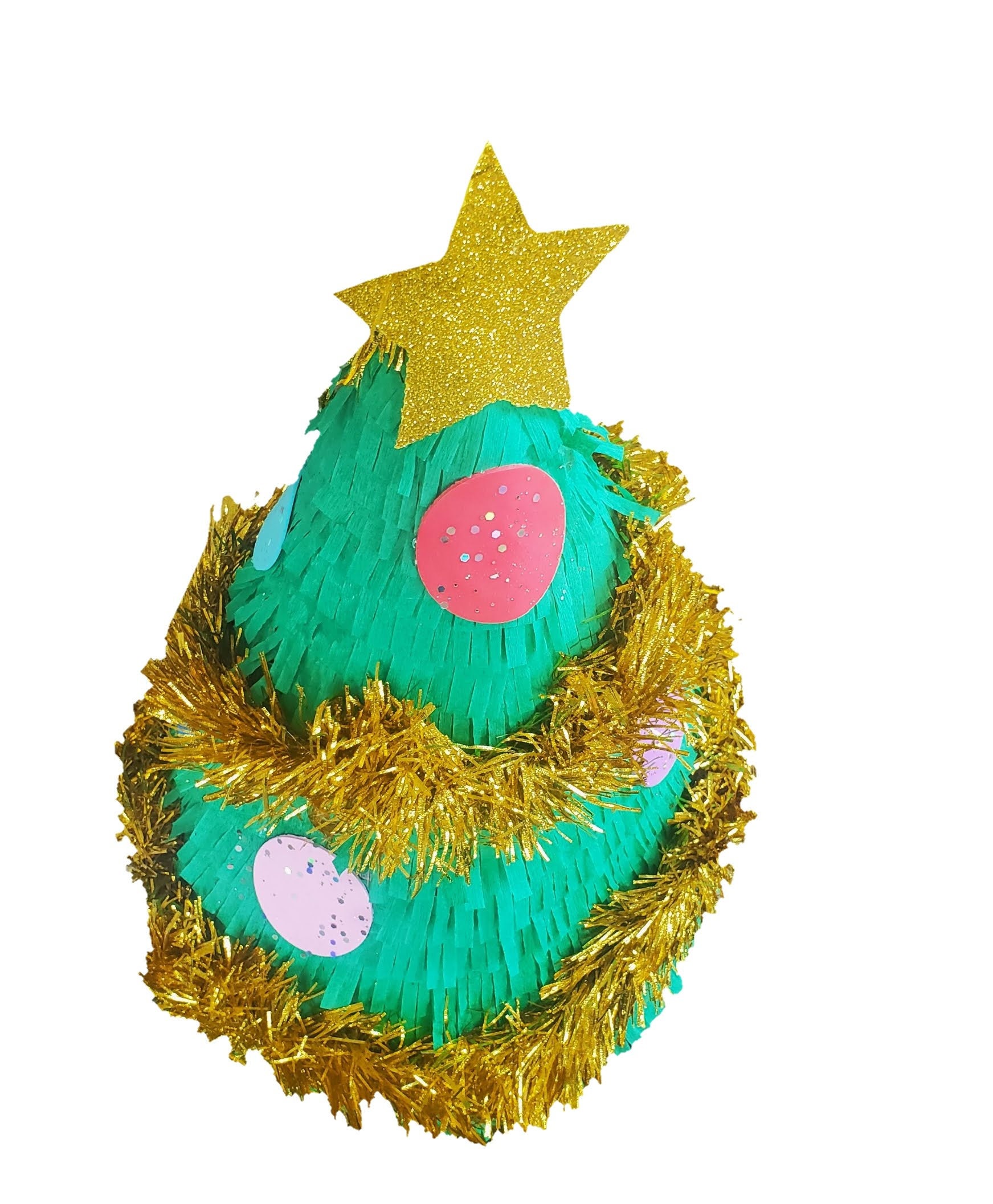 3D Christmas Tree Pinata 19 Tall | Etsy