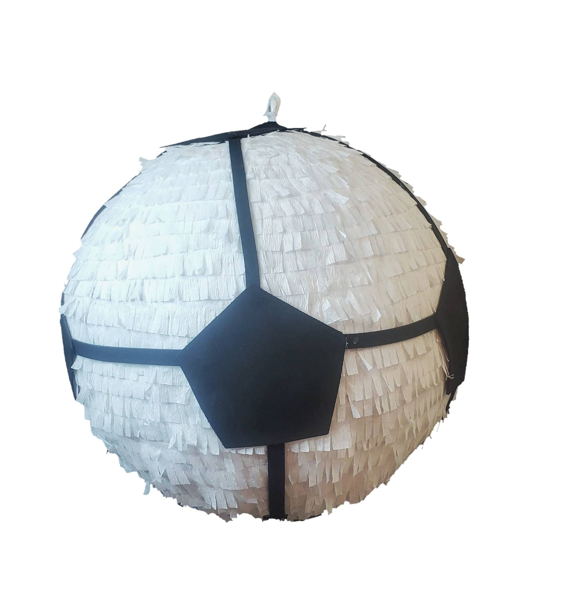 Soccer Pinata 3D Round Soccer Pinata. Big Soccer Ball Piñata 11 Inches ...
