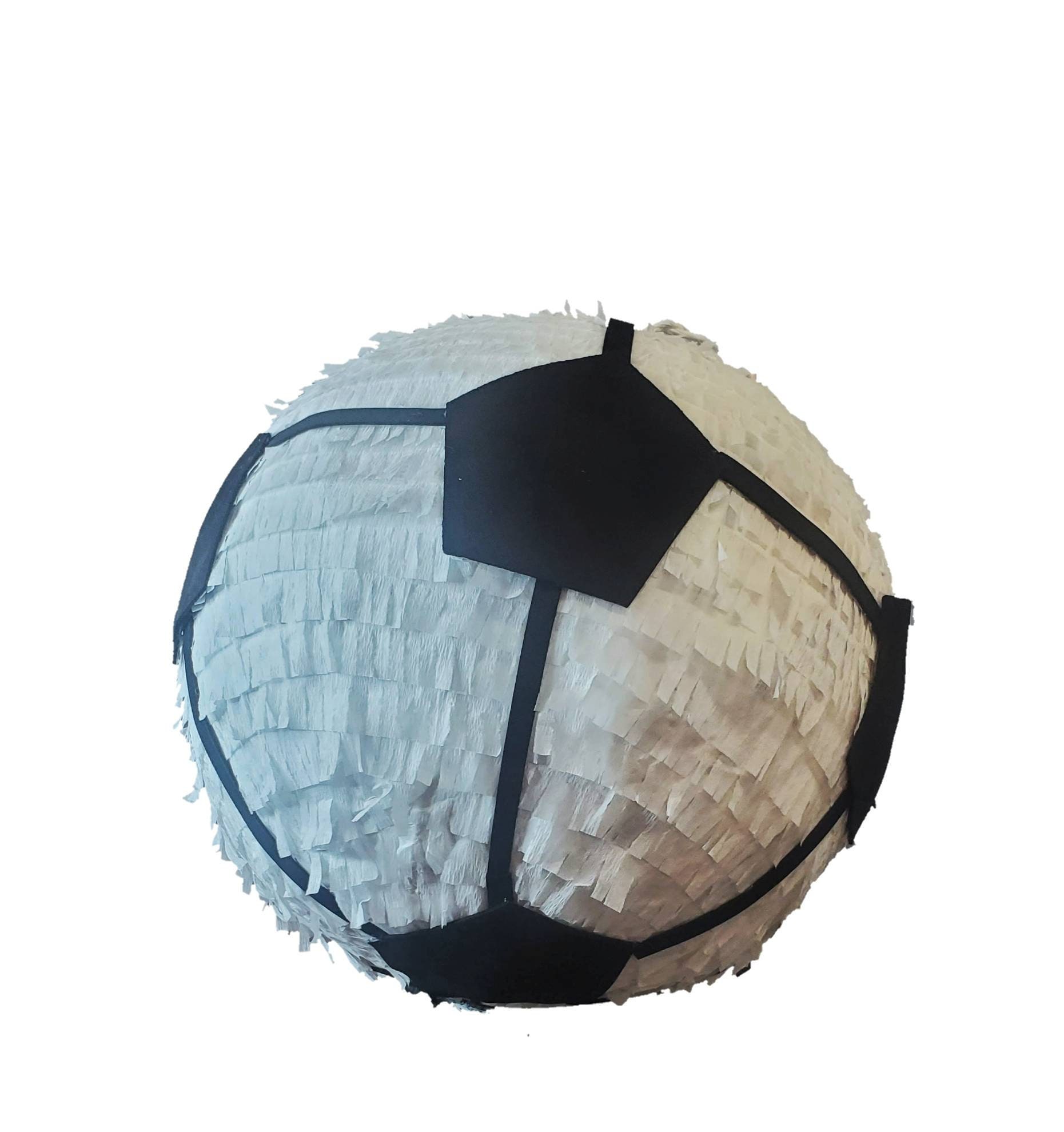 Soccer Pinata 3D Round Soccer Pinata. Big Soccer Ball Piñata 11 Inches ...