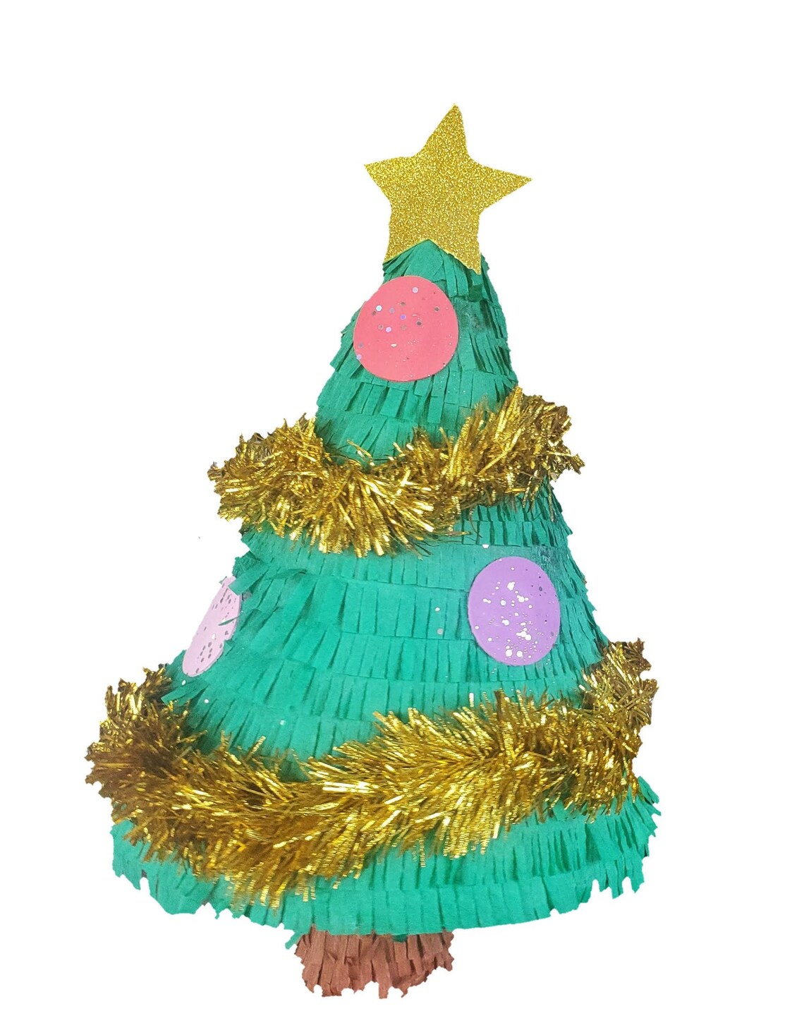 3D Christmas Tree Pinata 19 Tall - Etsy