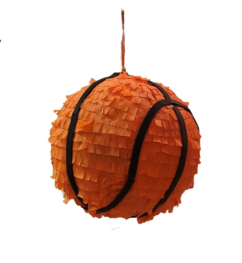 BASKETBALL 3D PINATA - Etsy