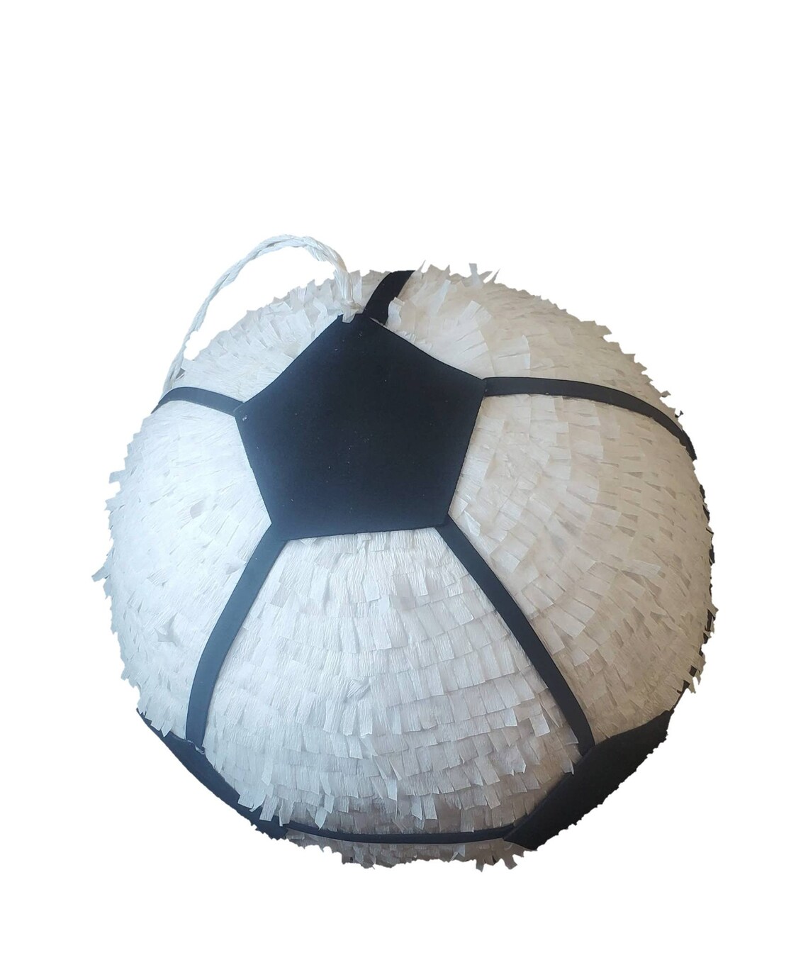Soccer Pinata 3D Round Soccer Pinata. Big Soccer Ball Piñata 11 Inches ...