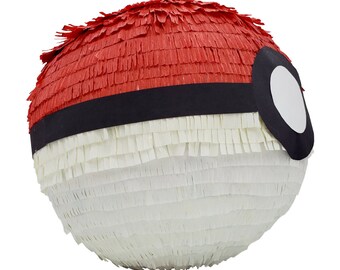 Pokeball Pinata - Etsy