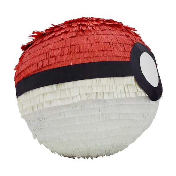 10 3D Round Pokeball Pinata Pokemon - Etsy Finland