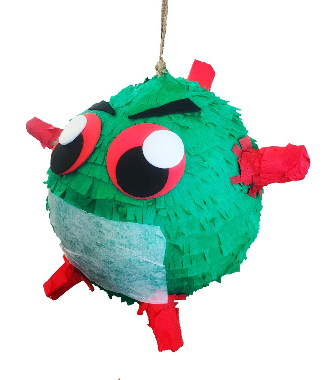 Mini Virus With Mask Pinata | Etsy