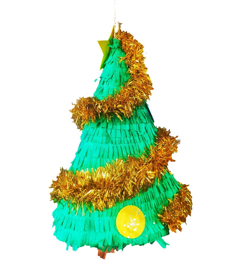 3D Christmas Tree Pinata 19 Tall - Etsy
