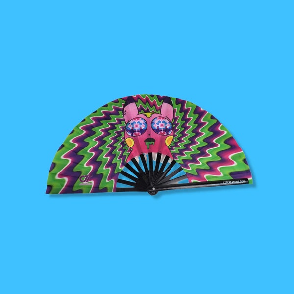 Pikachu Hand Fan - Etsy