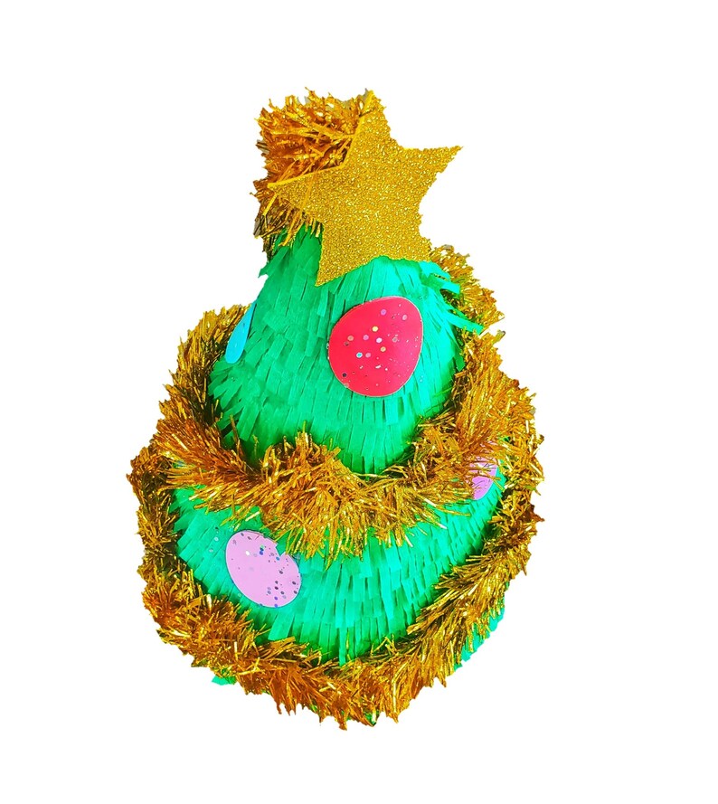 3D Christmas Tree Pinata 19 Tall - Etsy