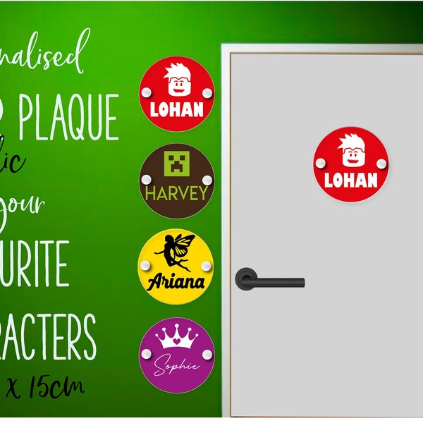 Roblox Door Signs - Etsy