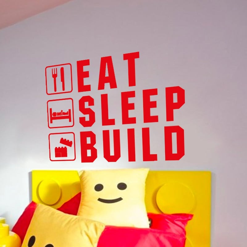 Eat Sleep Game Decal - Etsy