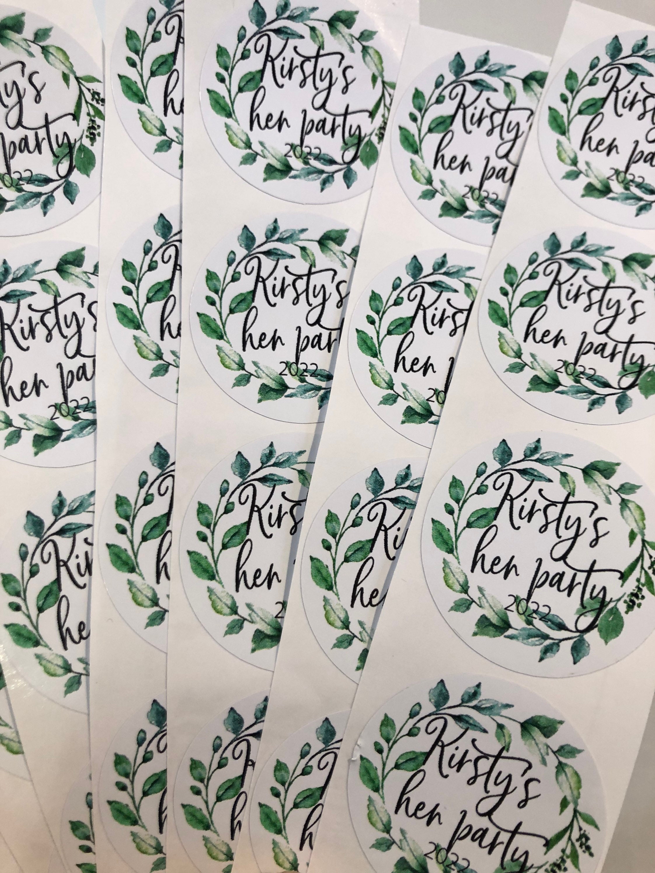 Big Birthday Stickers | 30th 40th 50th 60th 70th 80th 90th ...