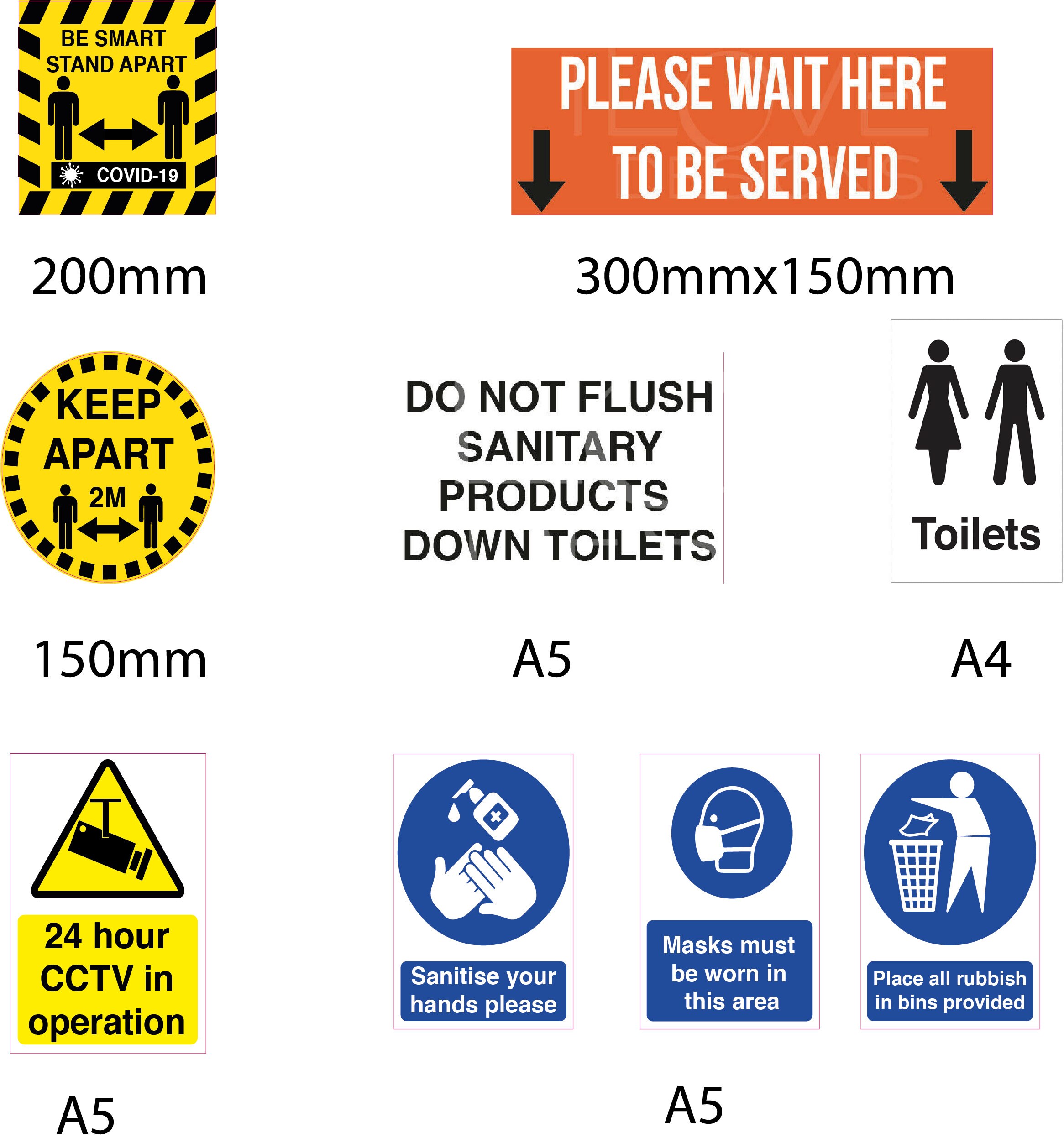 COSHH Health and Safety Stickers Mounted Workplace Posters | Etsy UK