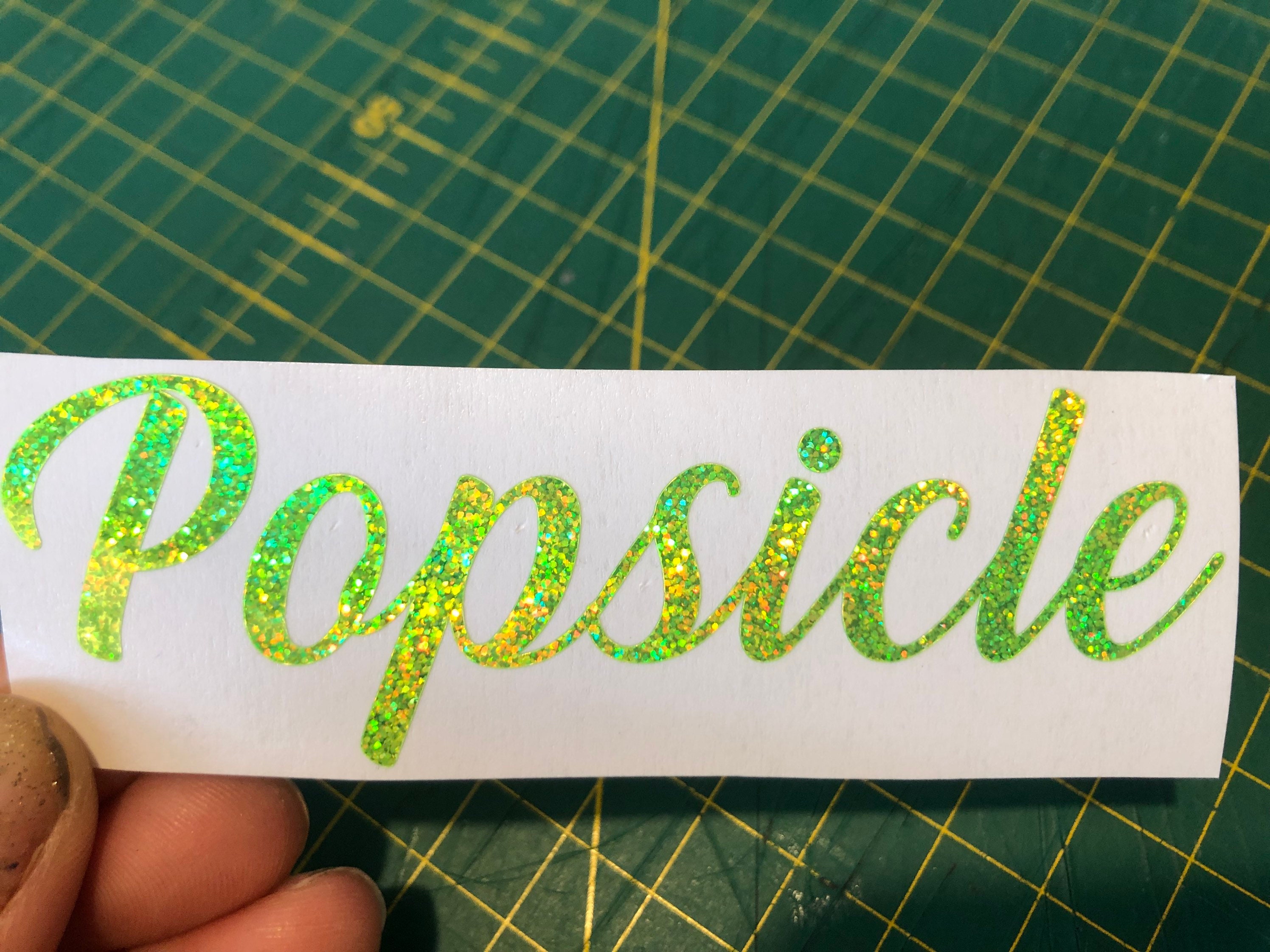 Vinyl Name Stickers for Water Bottles Calligraphy Stickers | Etsy