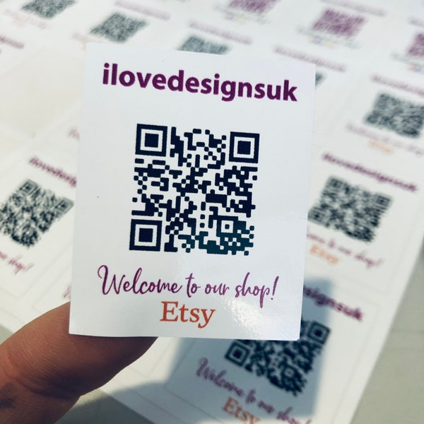 Qr Code - Etsy UK