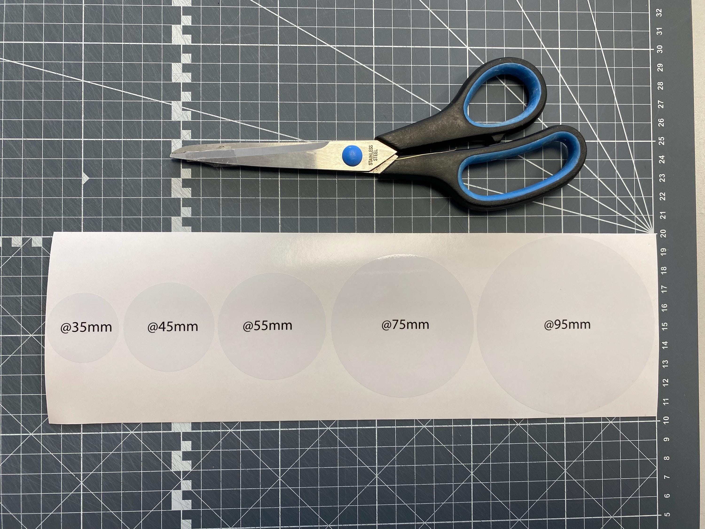 Dusty Blue Floral Stickers | Wedding and Party I Initials Anagram ...